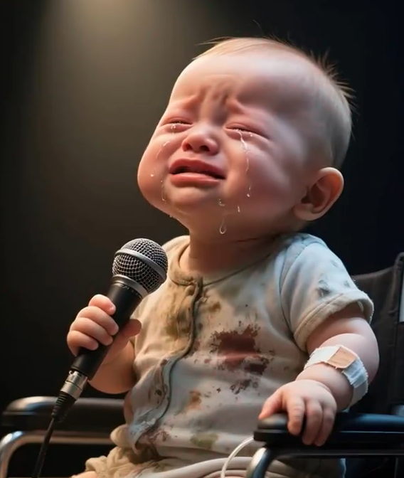 He Couldn’t Even Speak Yet — But Somehow, He Spoke to the Whole World: The AGT Baby Whose Cry ...