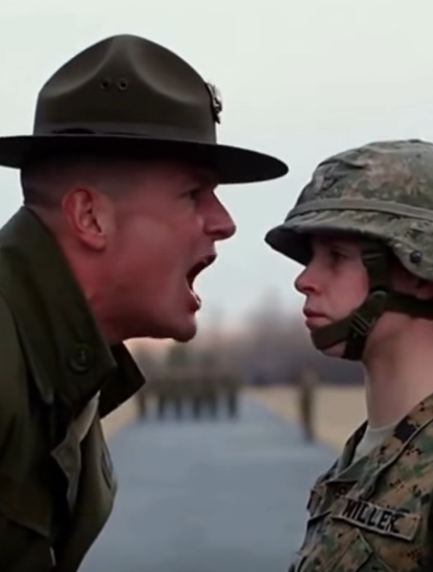 A young female soldier was humiliated in front of her entire unit — but ...